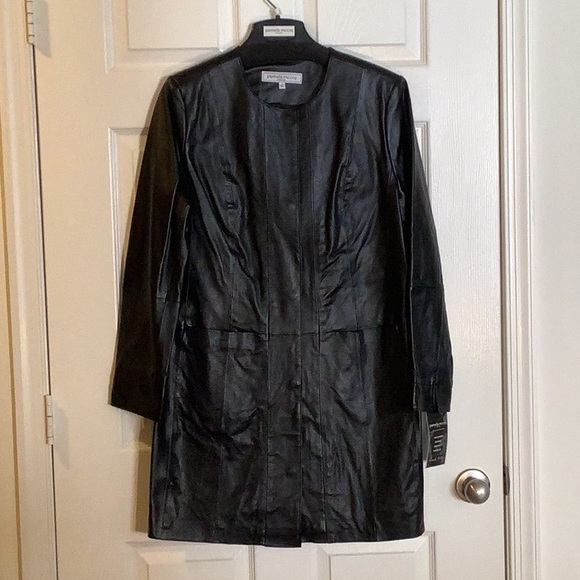 Pamela McCoy | Jackets & Coats | Pamela Mccoy Threequarter Leather ...